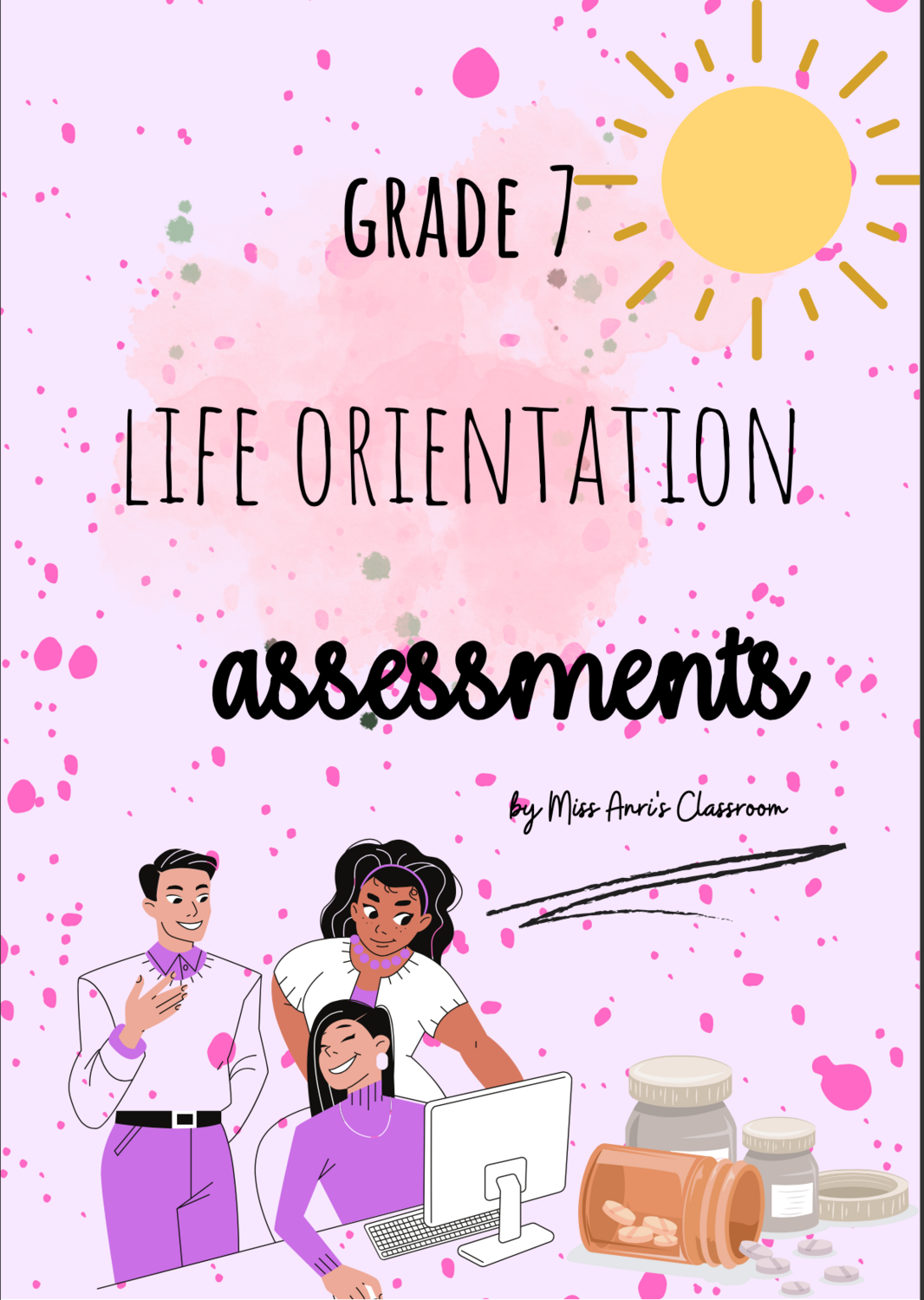 Grade 7 Life Orientation Term 3 Assessments 2022 