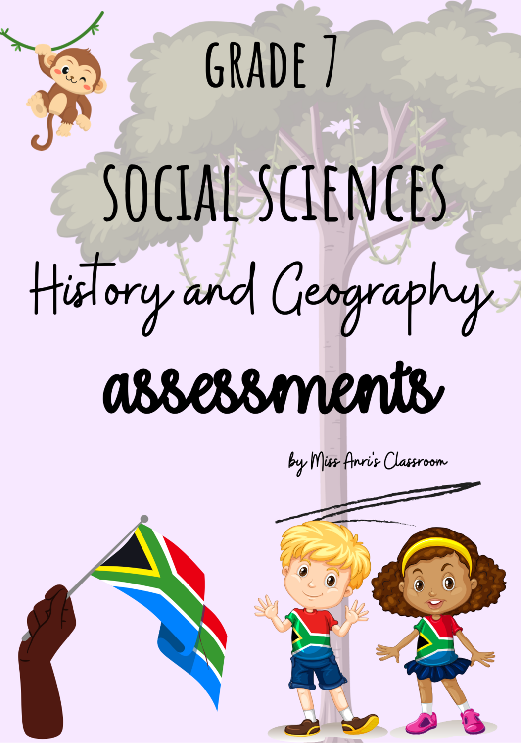 Grade 7 SS Assessments Term 3 (2022)