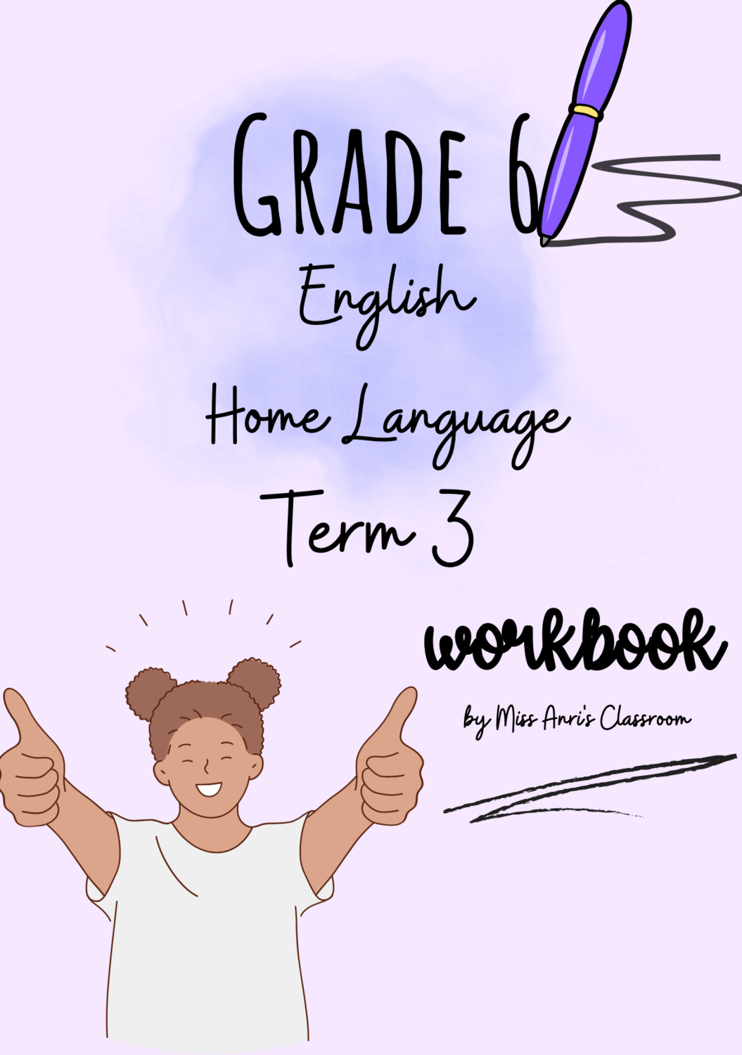 Grade 6 English Home Language term 3 workbook (volume 2) (2022)
