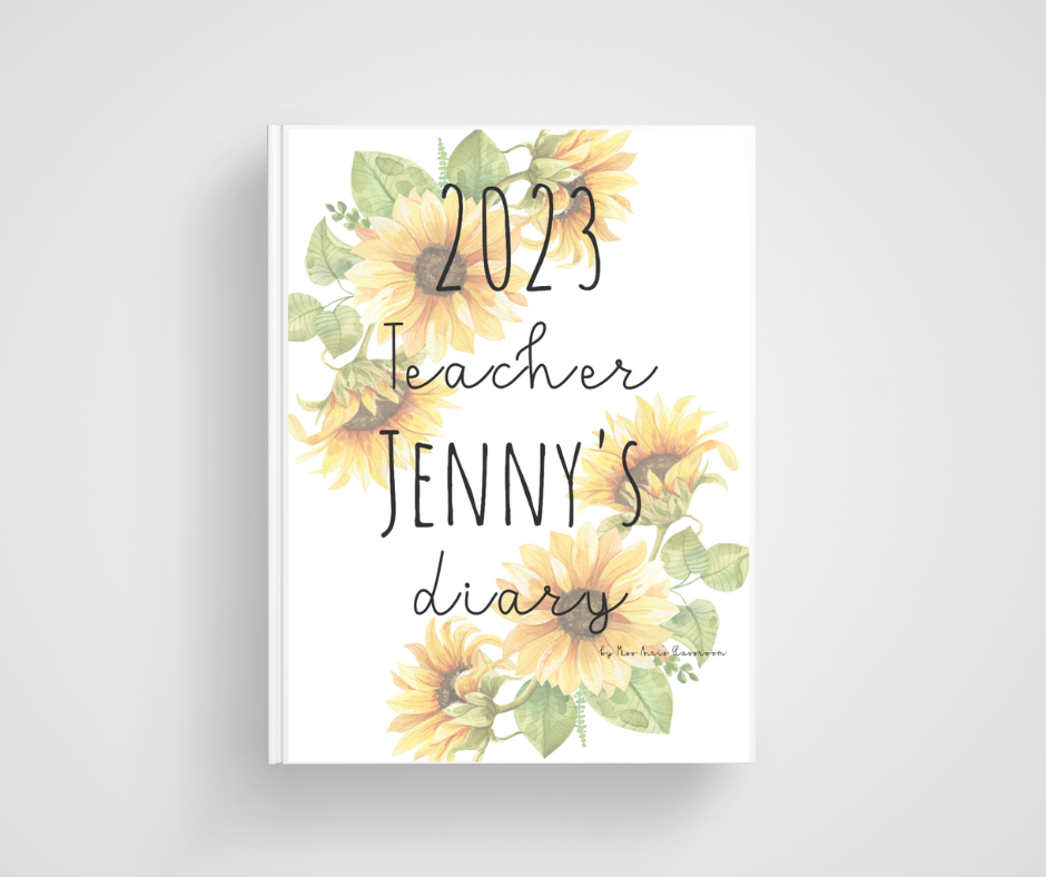 2023 DIARY - SUNFLOWER (PDF)