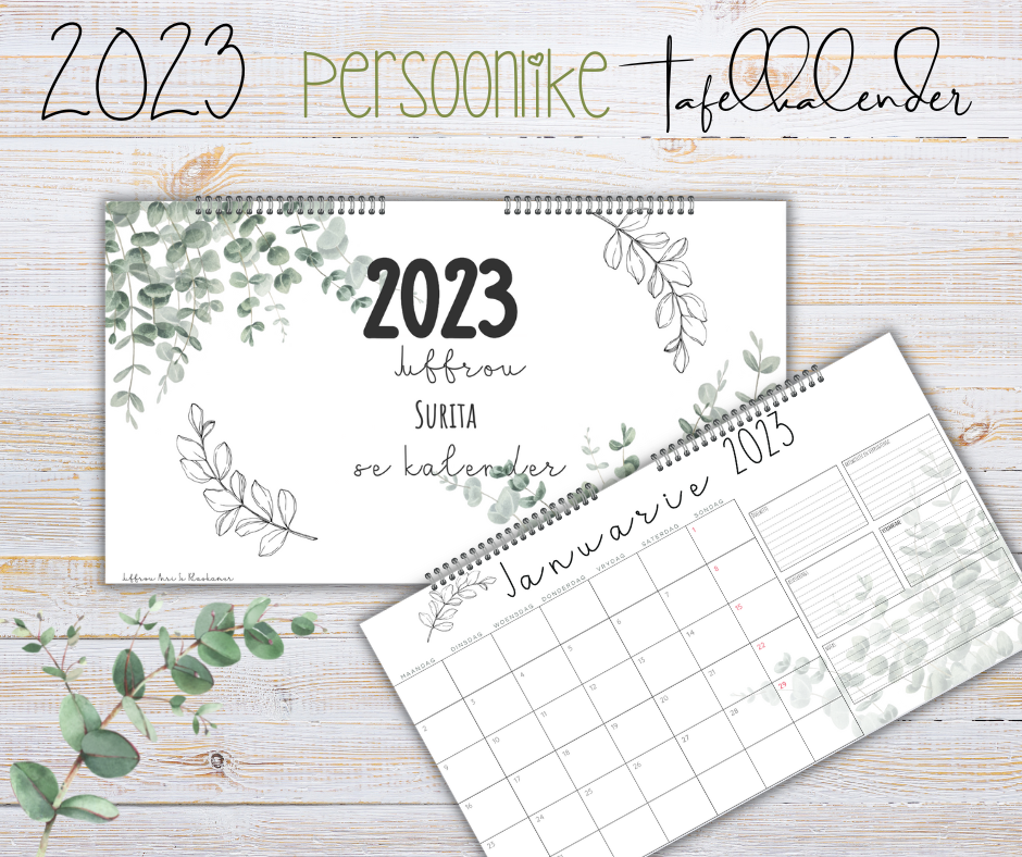 2023 Eucalyptus Kalender