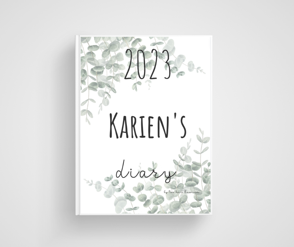 2023 NORMAL DIARY - EUCALYPTUS (PDF)