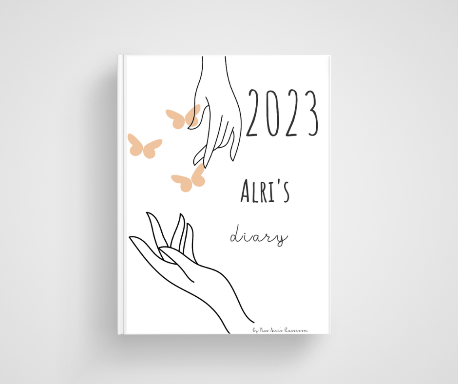 2023 NORMAL DIARY - MINIMALIST (PDF)