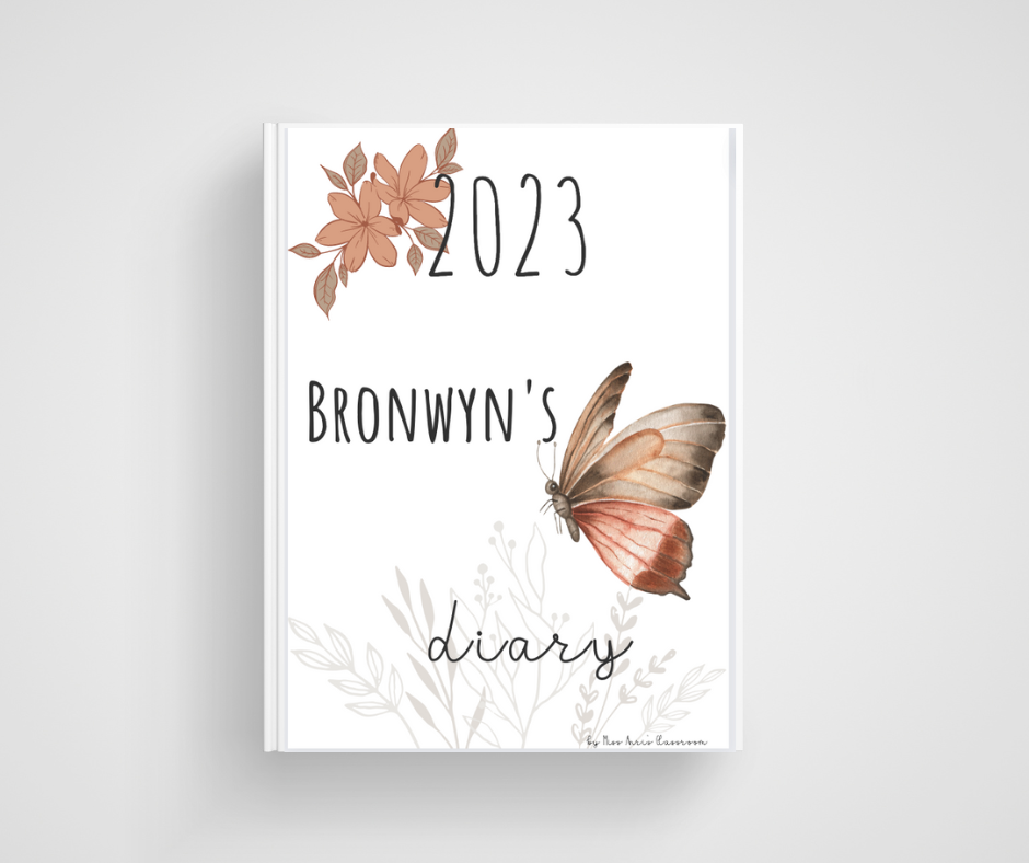 2023 NORMAL DIARY - BUTTERFLY (PDF)
