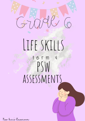 Lewensvaardighede/Life skills