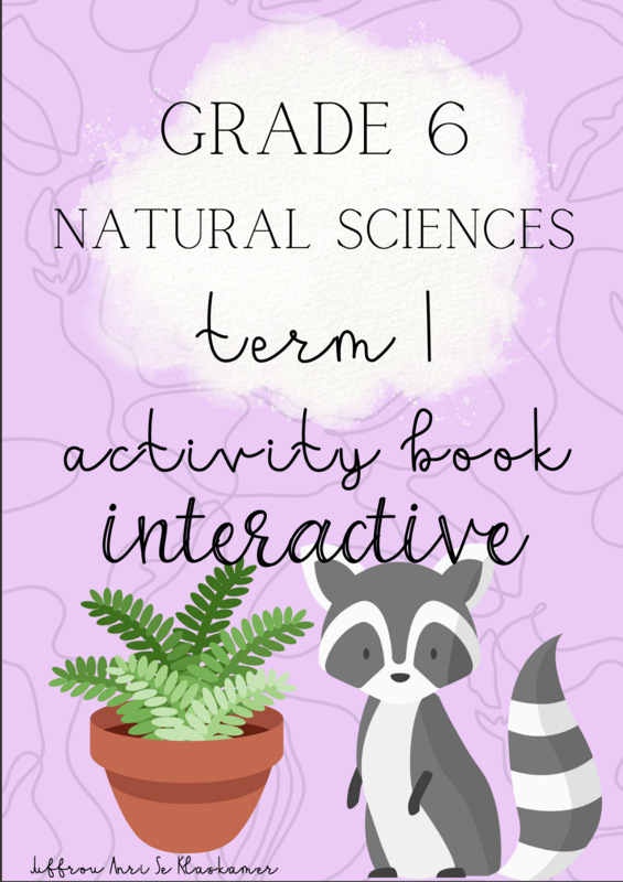Grade 6 Natural Sciences activity book (interactive) term 1 (2023/2024)