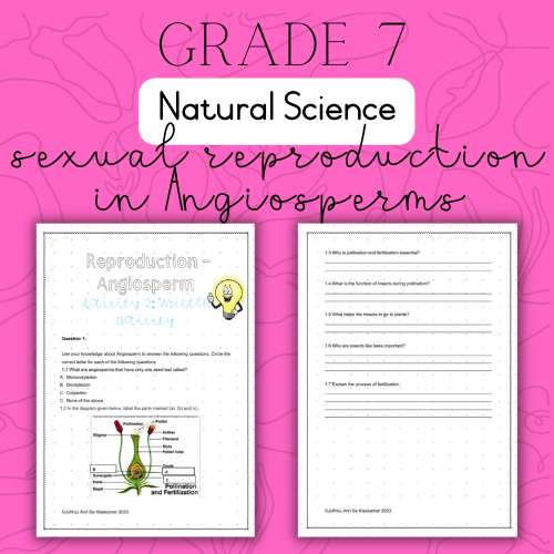 Grade 7 NS Sexual reproduction in angiosperms