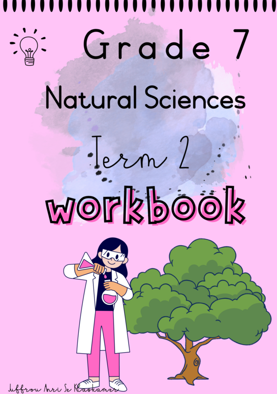 Grade 7 Natural Sciences term 2 workbook