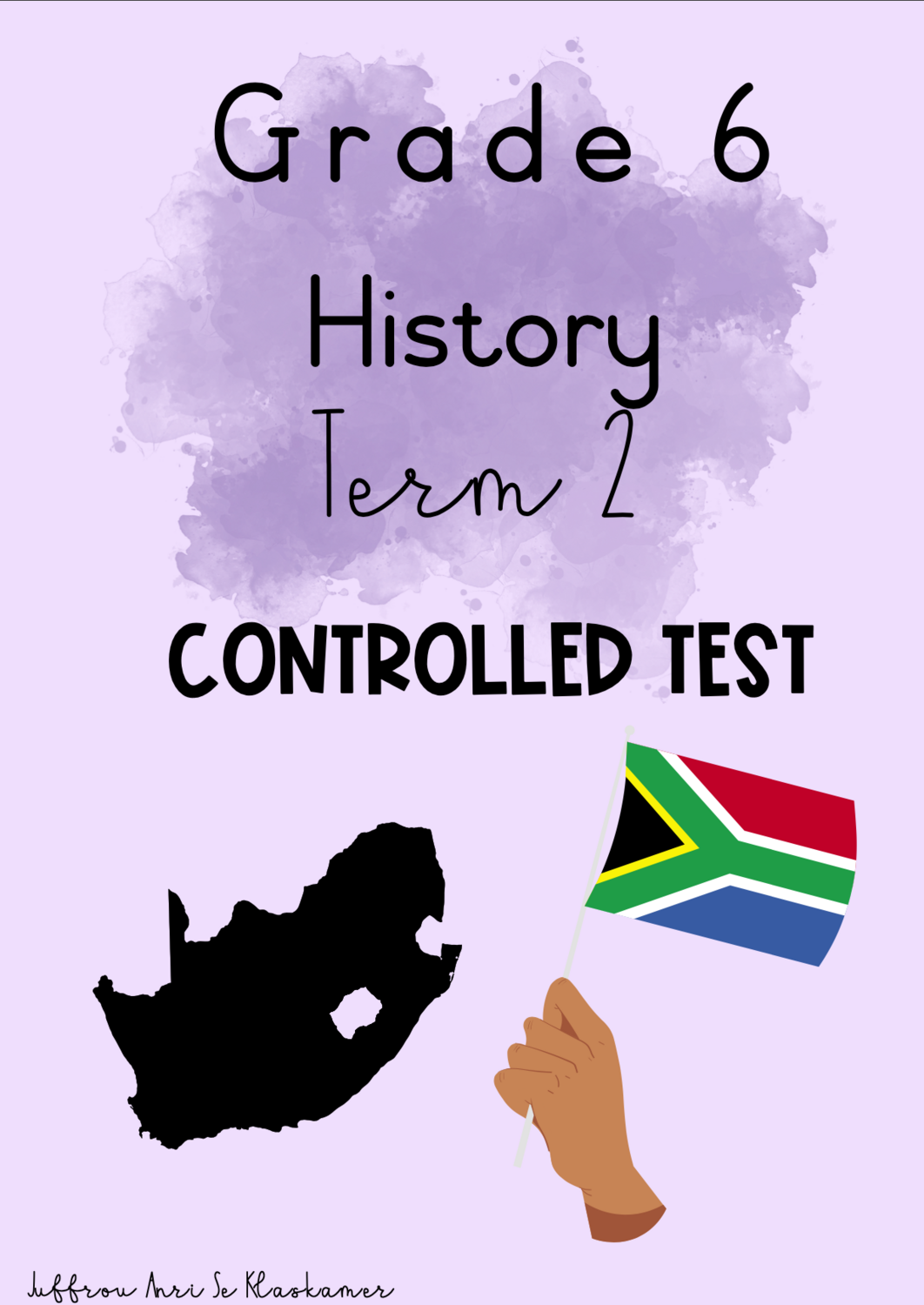 Grade 6 History Term 2