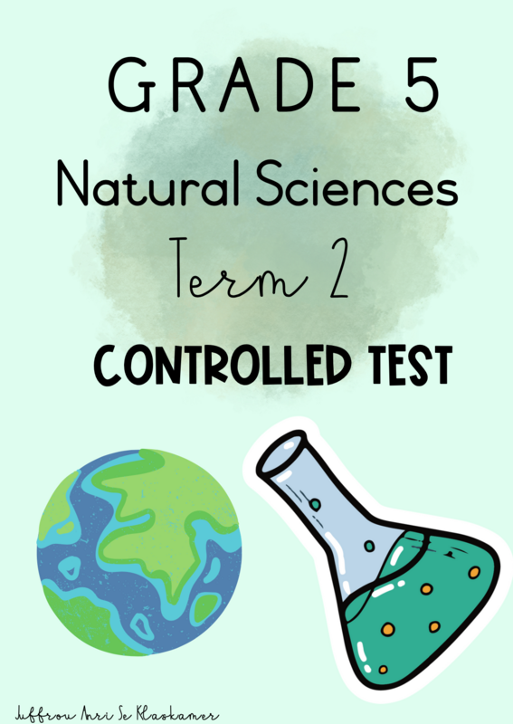 Grade 5 Natural Sciences term 2 test (2023/2024)