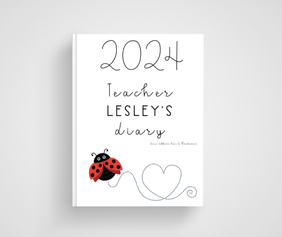 2024 LADYBUG DIARY