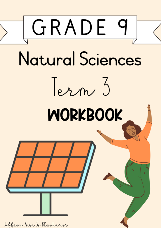 Grade 9 Natural Sciences term 3 workbook
