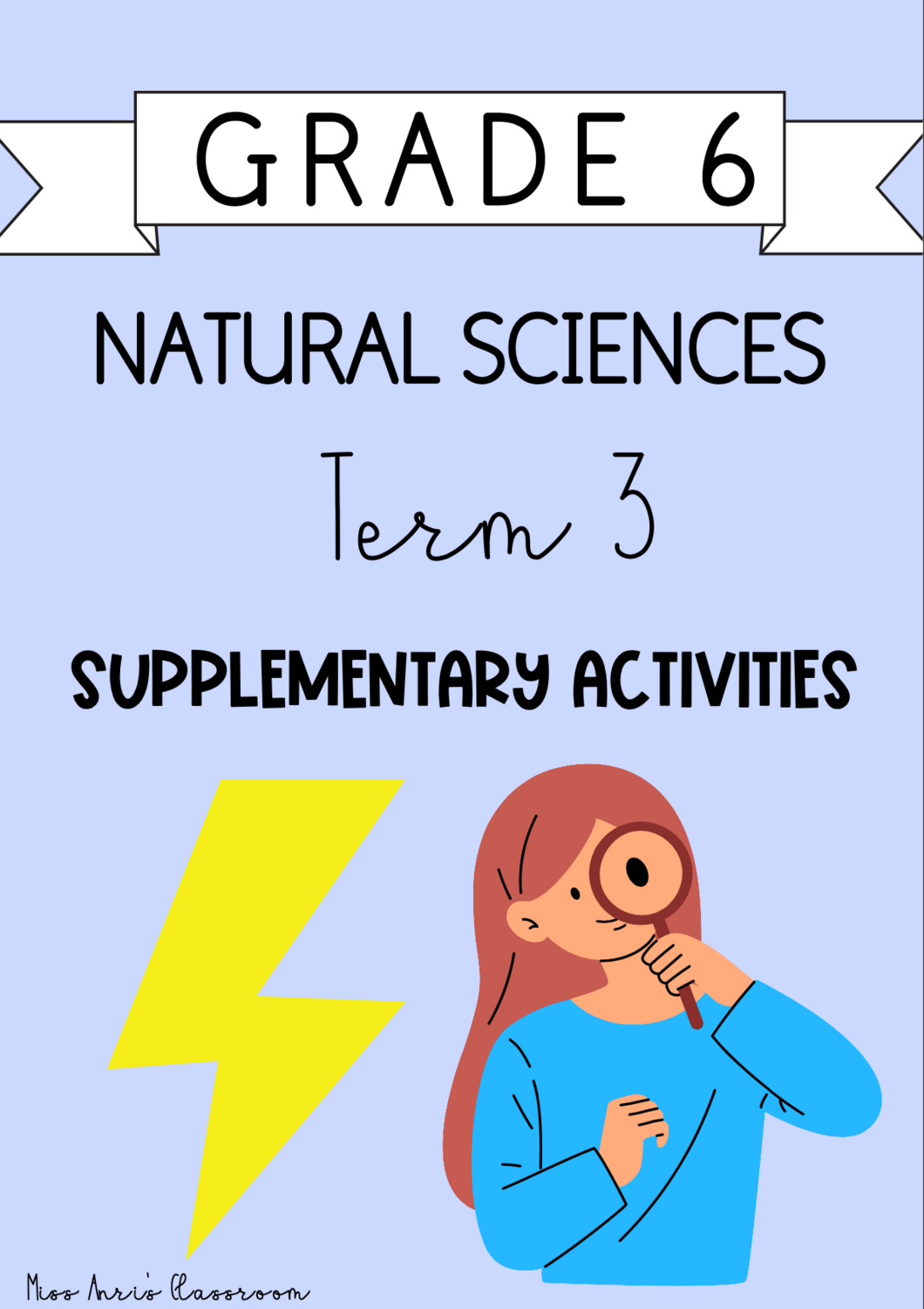 Grade 6 NS term 3 supplementary activity book (interactive) (2023/2024)