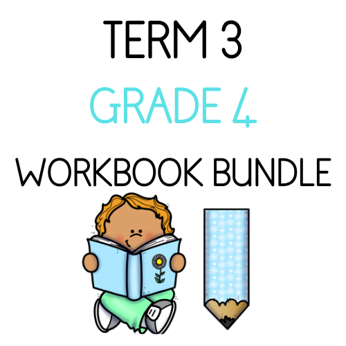 GRADE 4 TERM 3 WORKBOOK BUNDLE (2023/2024)