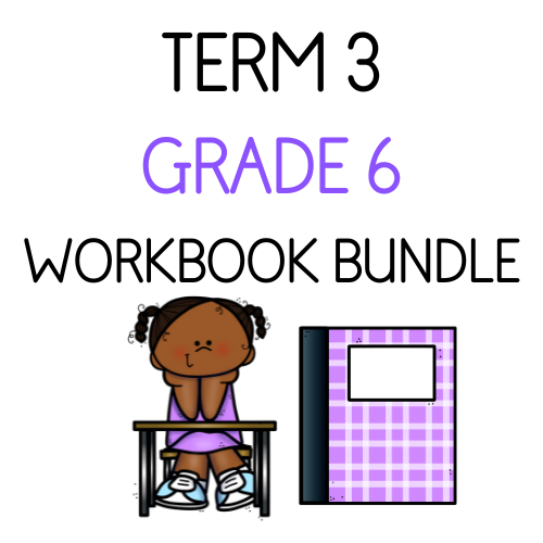 GRADE 6 TERM 3 WORKBOOK BUNDLE (2023/2024)