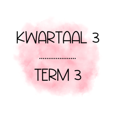 Kwartaal 3