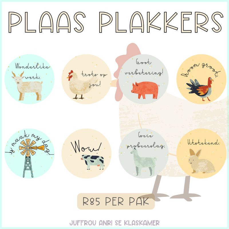 Plaas plakkers