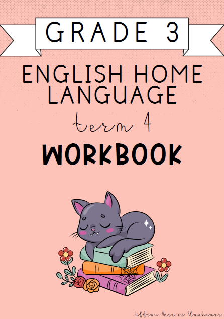 Grade 3 English Home Language Term 4 Workbook (2024)