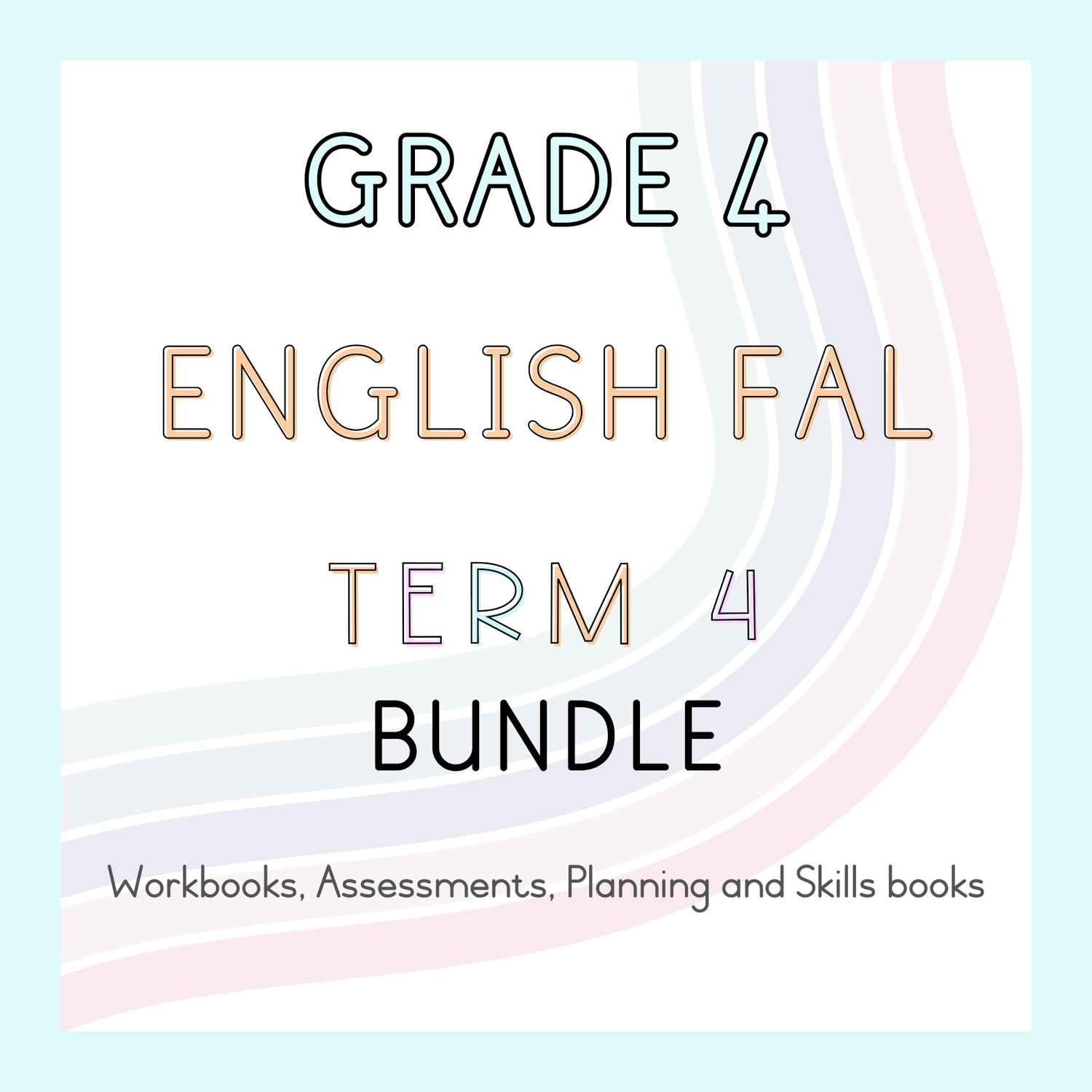 Grade 4 English FAL Term 4 Bundle (#2024)
