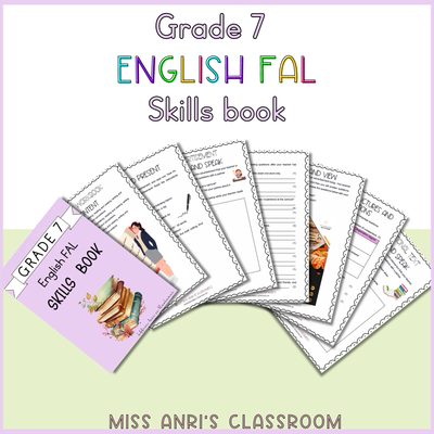 Grade 7 English FAL Term 4 Bundle (#2024)
