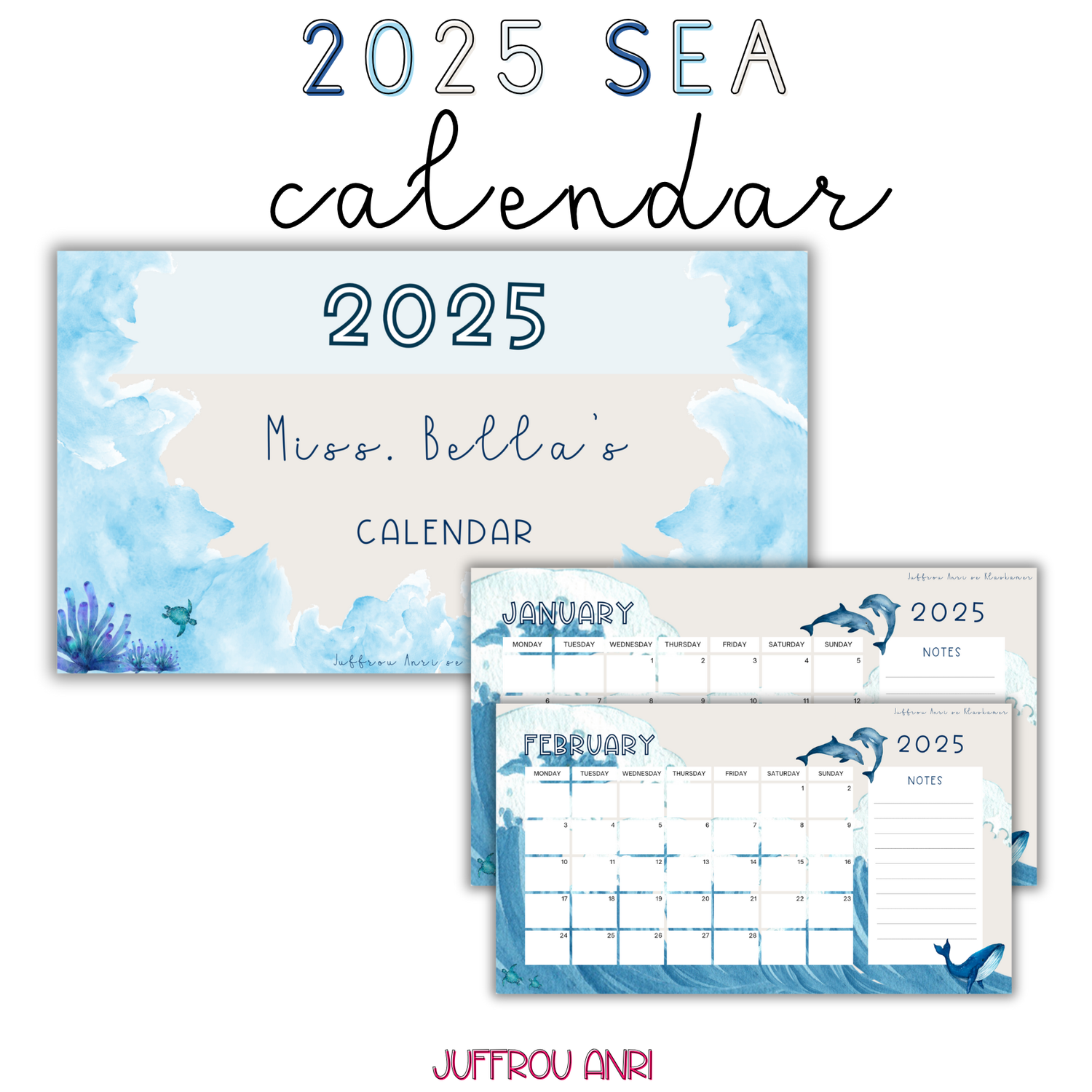 2025 SEA CALENDAR