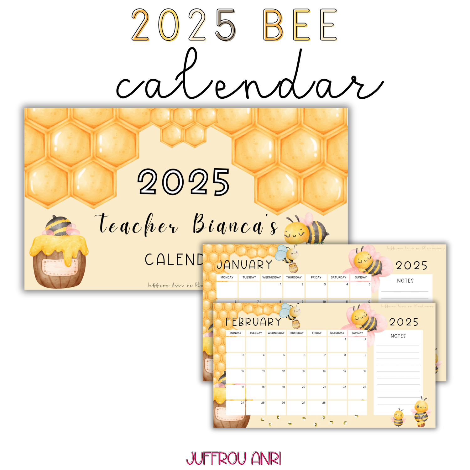 2025 BEE CALENDAR 2025 BEE CALENDAR