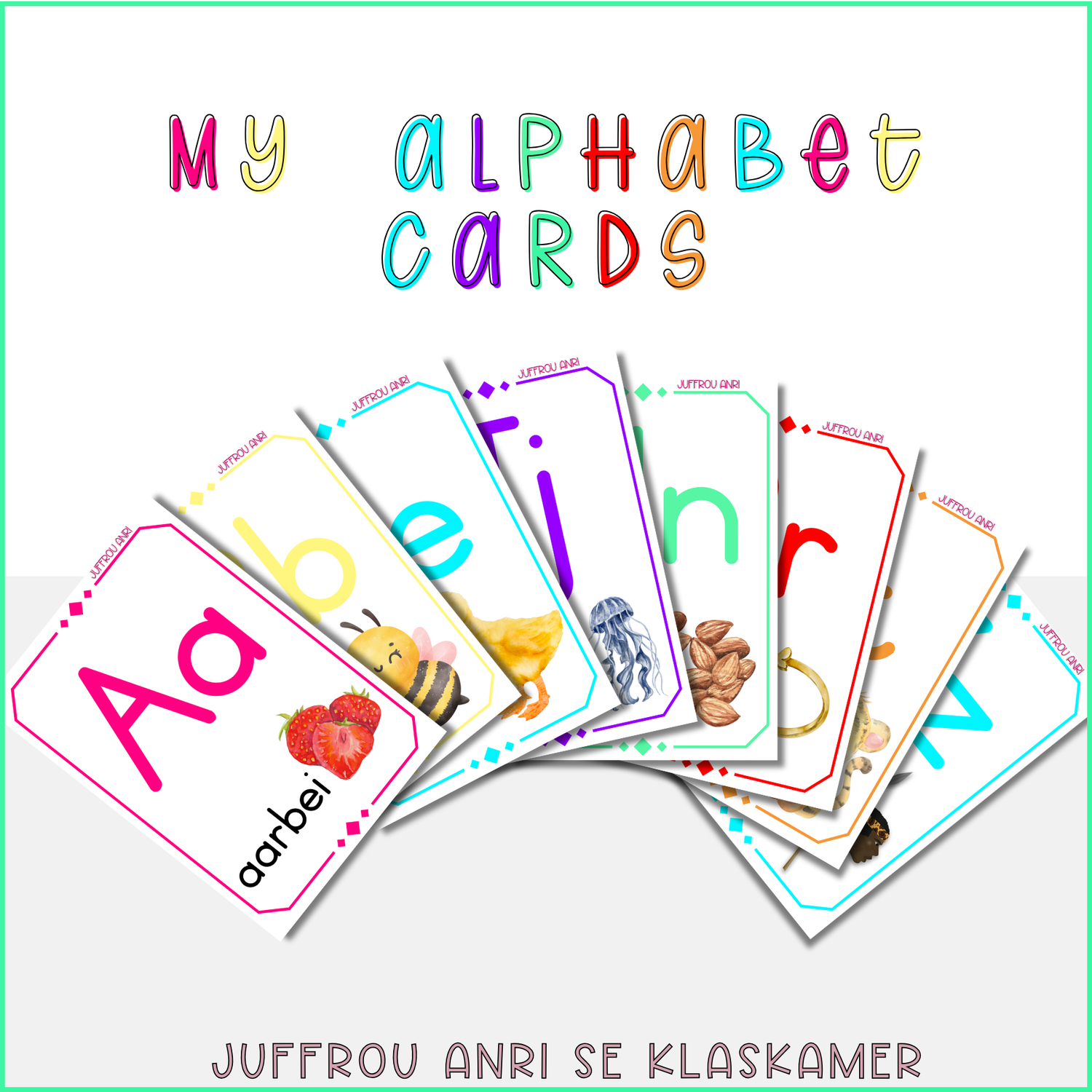 My Alphabet Cards