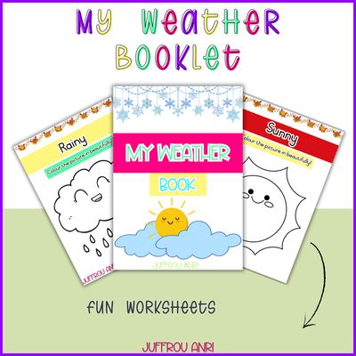 My Weather Booklet
