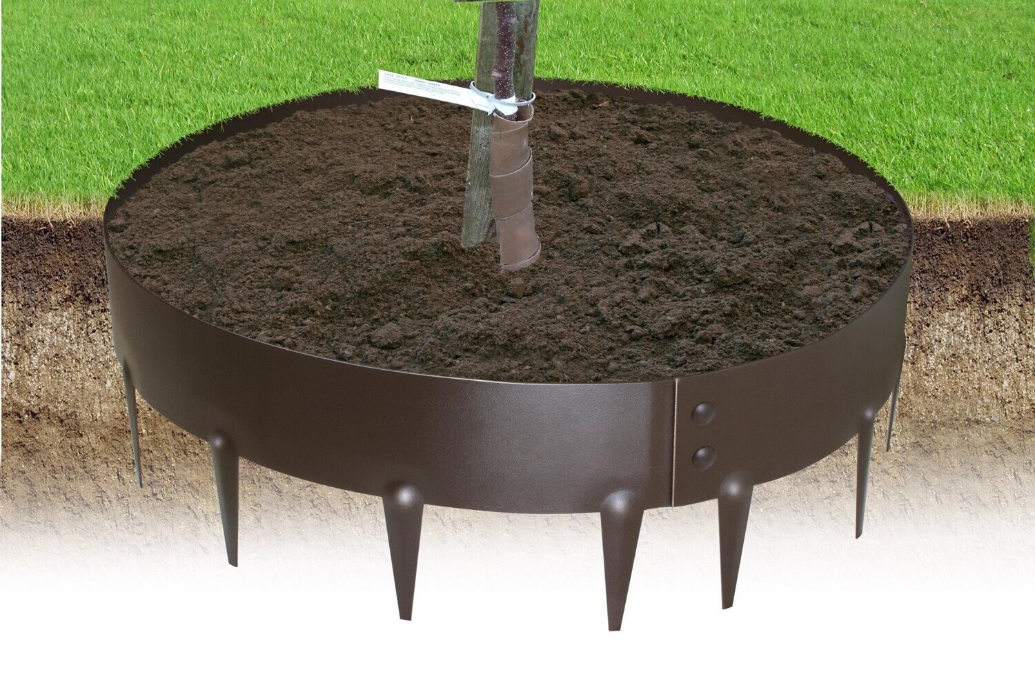 Effortless Garden & Tree Ring Edging | EverEdge NZ