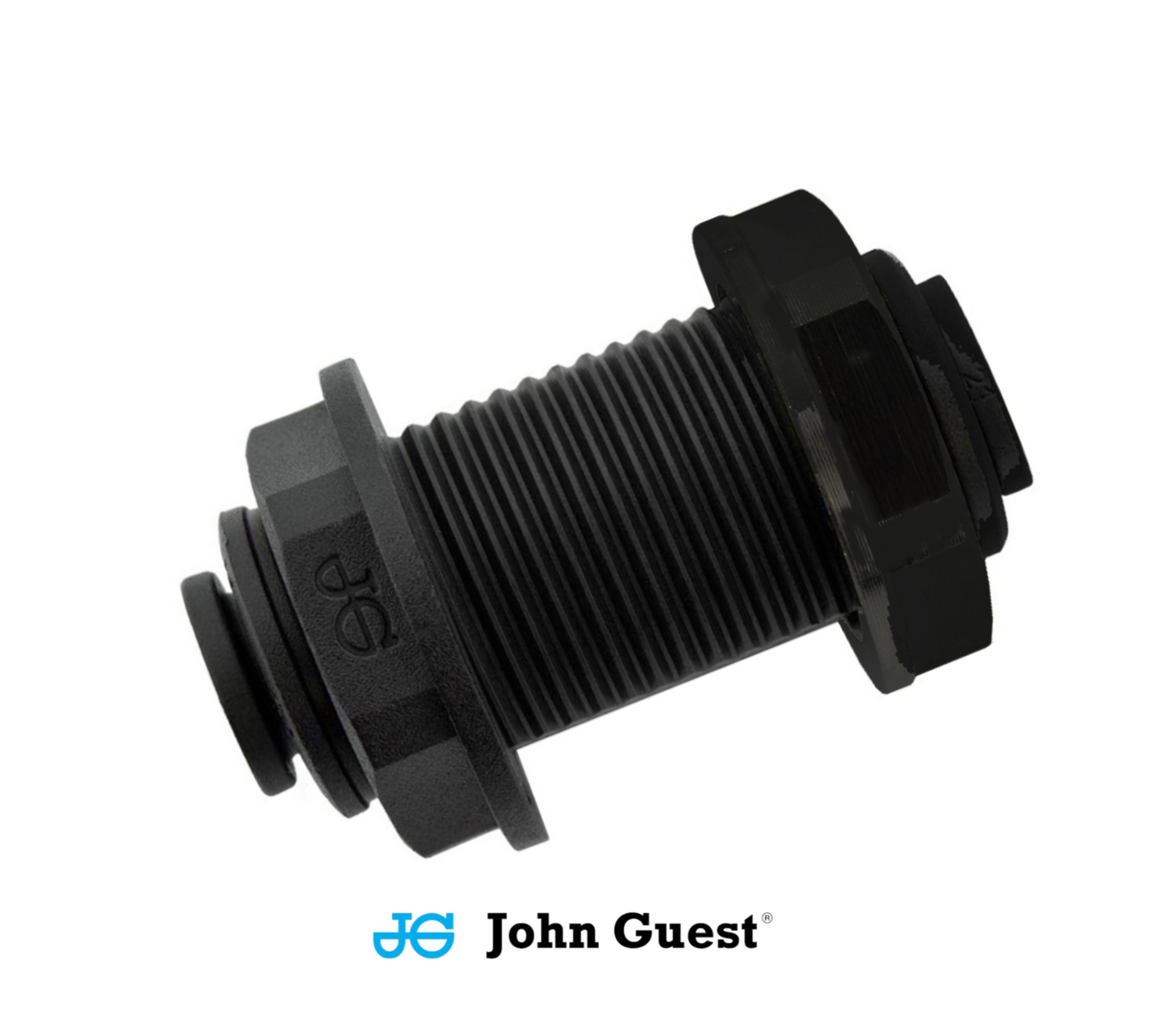 John Guest 12mm Bulkhead Connector