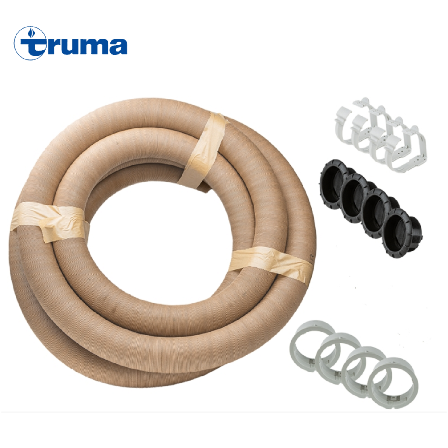 Truma Warm Air 65MM Ducting Complete Kit 10 Metres