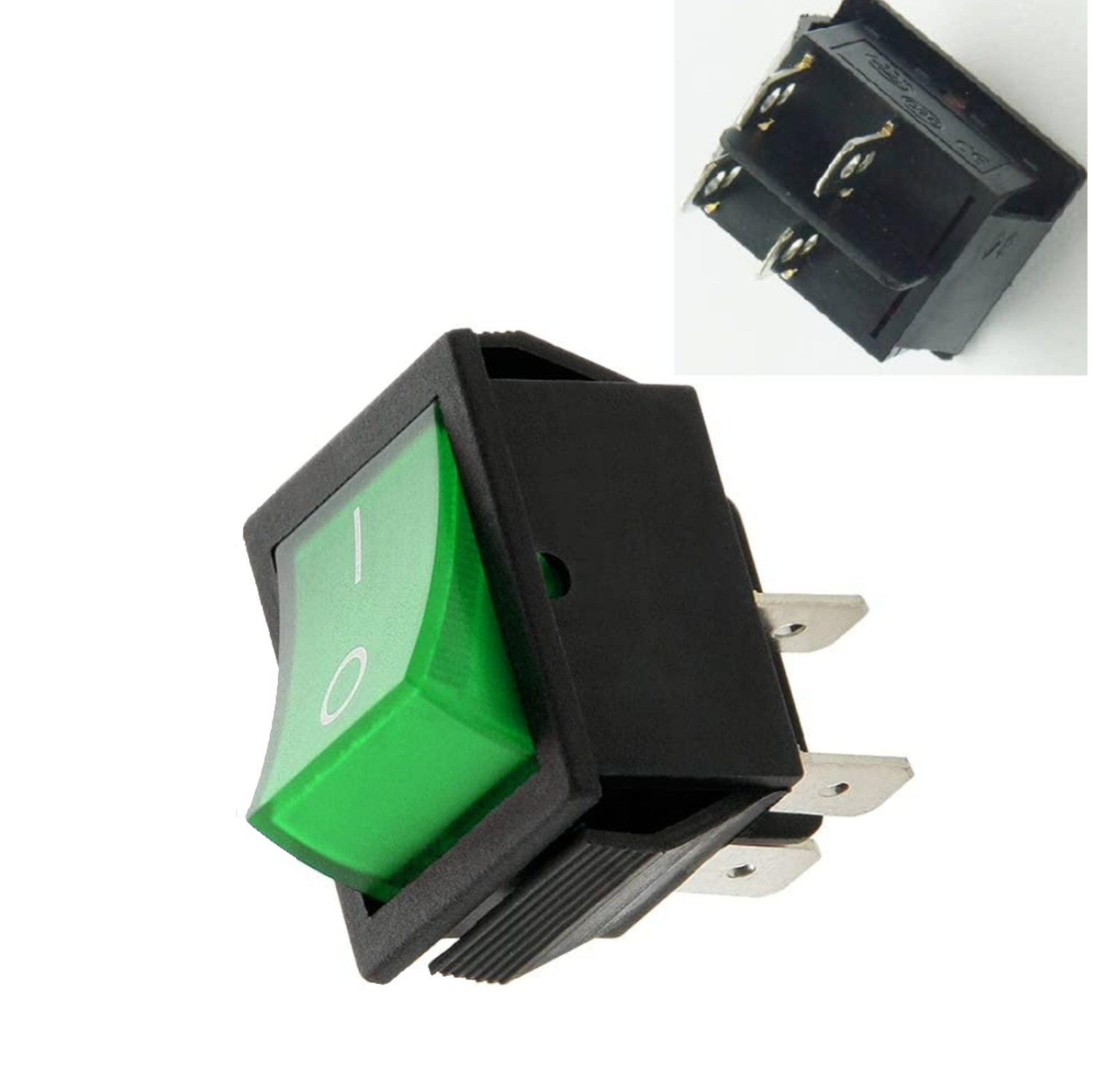 Electrolux Fridge Switch made by Iron Man Green 240v