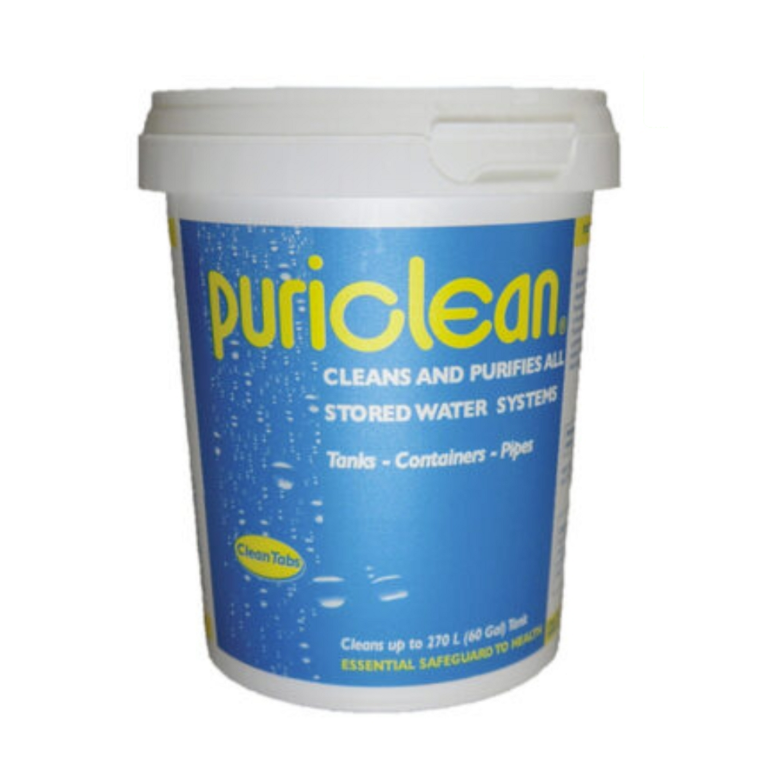 Puriclean Water Purification Treatment 400g Caravan Water System Cleaner