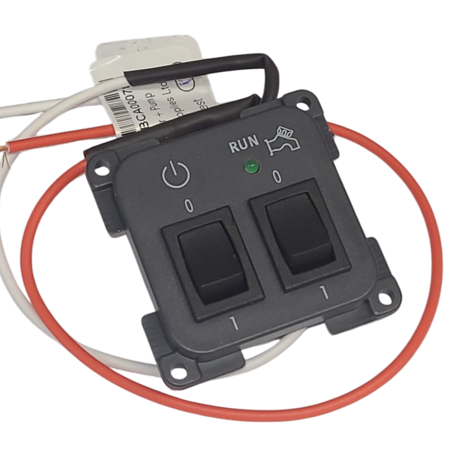 C-Line Twin Switch 12V & Pump Master Switch with LED CBE compatible