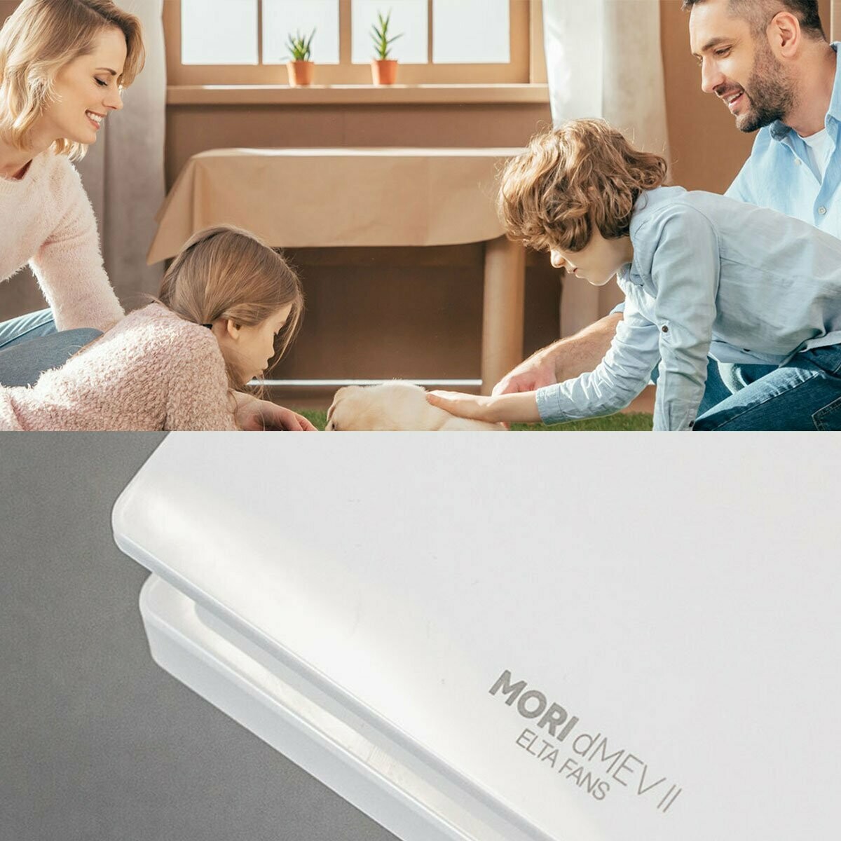 Single room ventilation