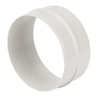 100mm - 125mm Verplas Round Pipe Connector