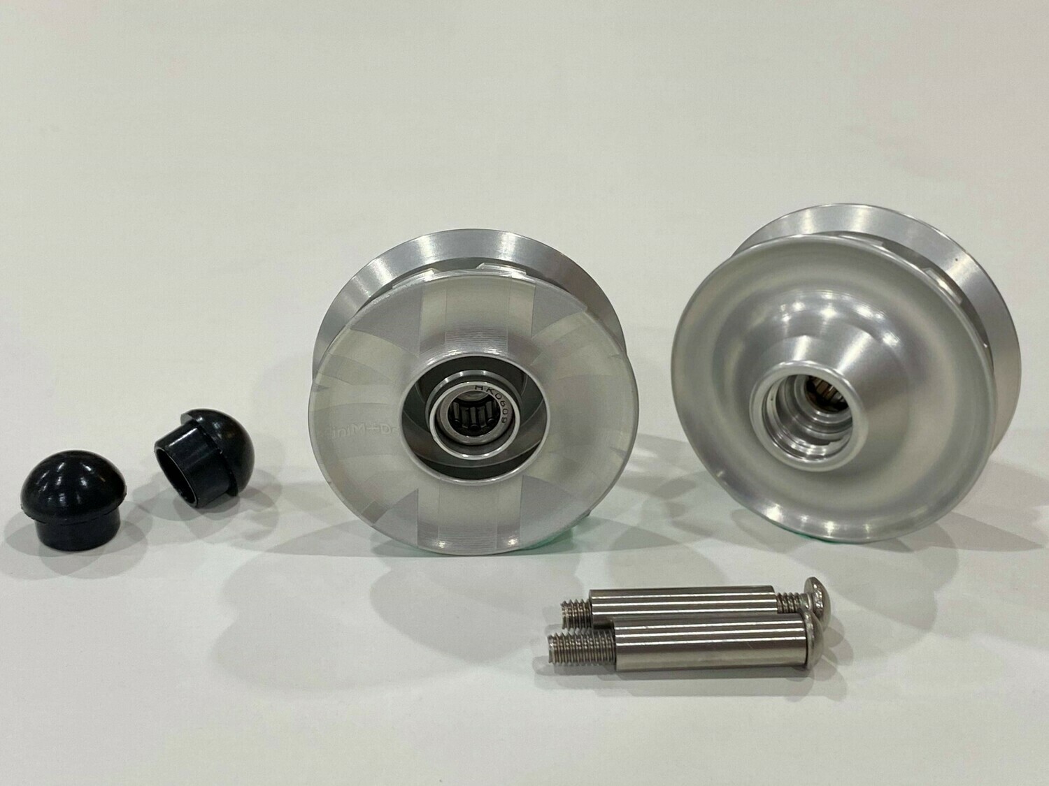 Brompton CNC 2/6 Speed Jockey chain guide tensioner wheels Ultra Smooth ...