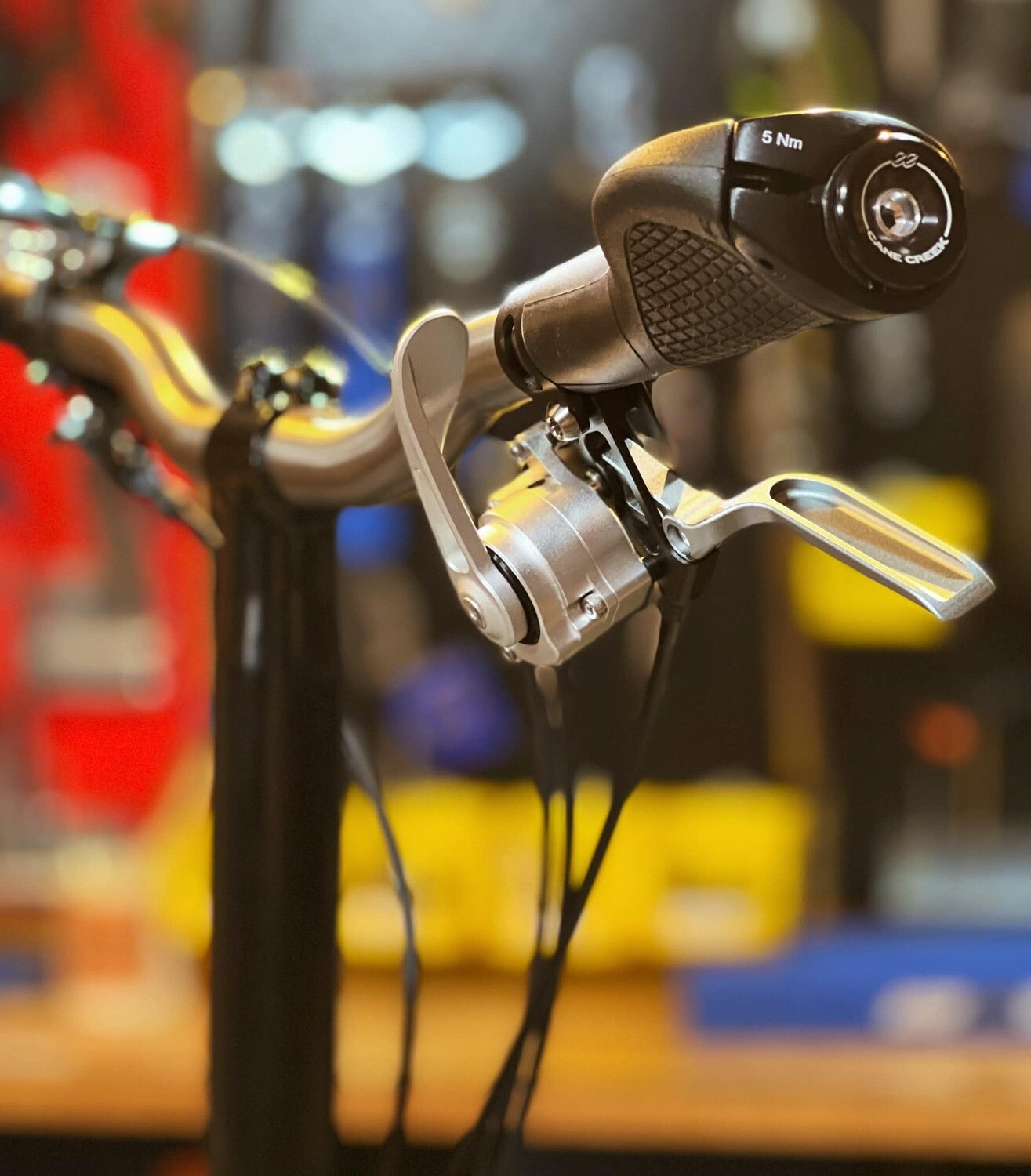 7 Speed Shifter left hand for Brompton upgrade (MiniMODs)