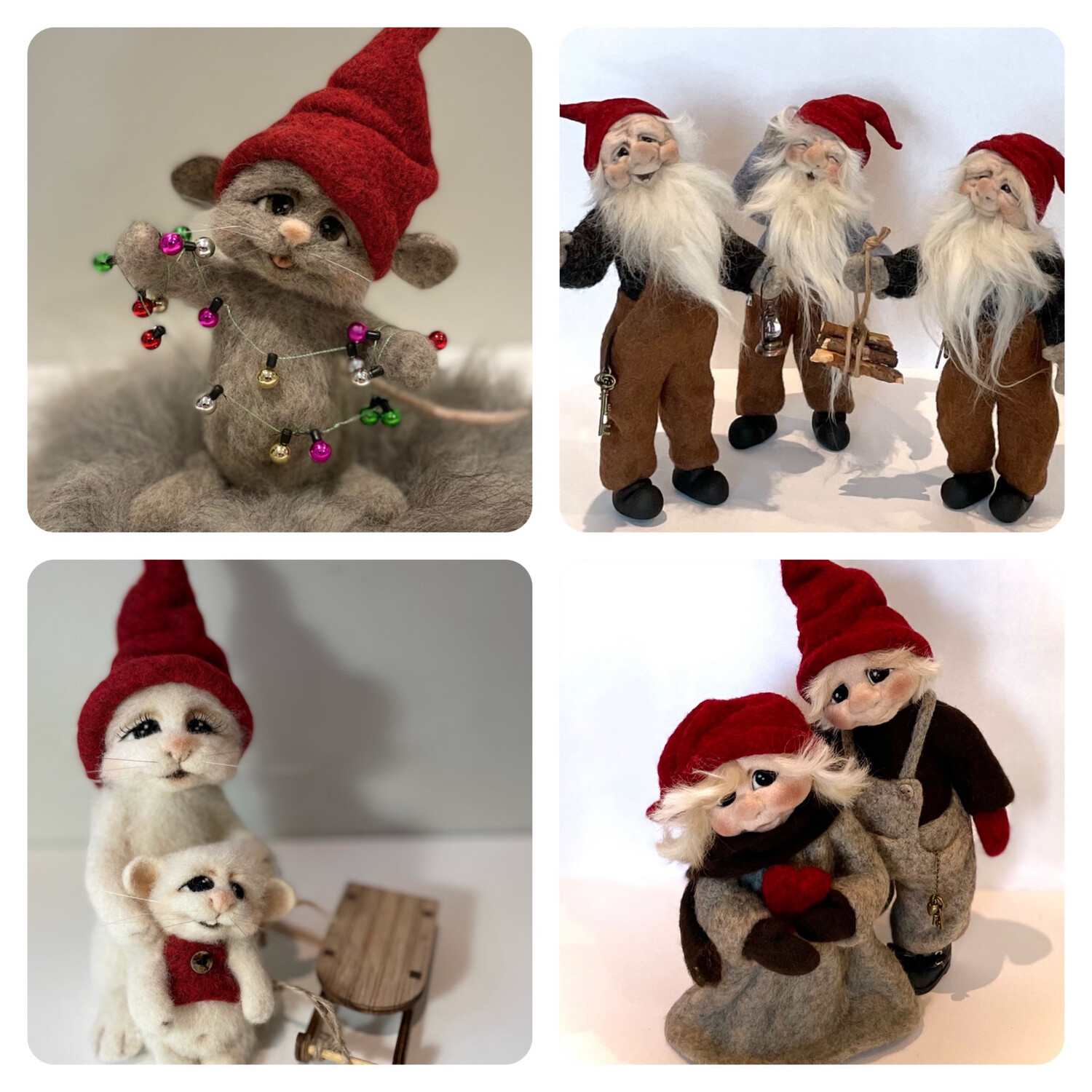 JULE FIGURER. Kontakt 98696199