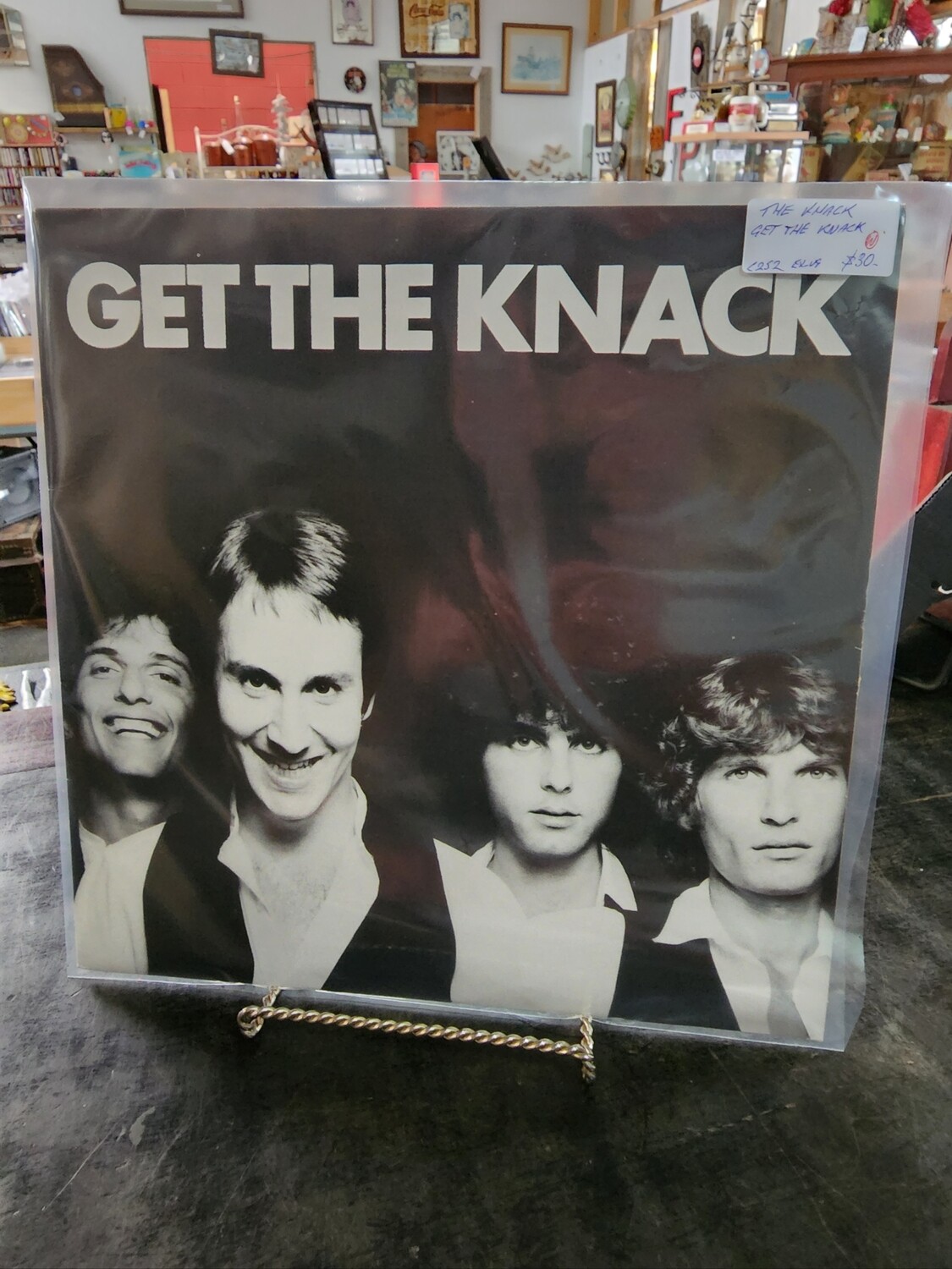THE KNACK GET THE KNACK - Store - The Funky Pickers Shed Vinyl ...