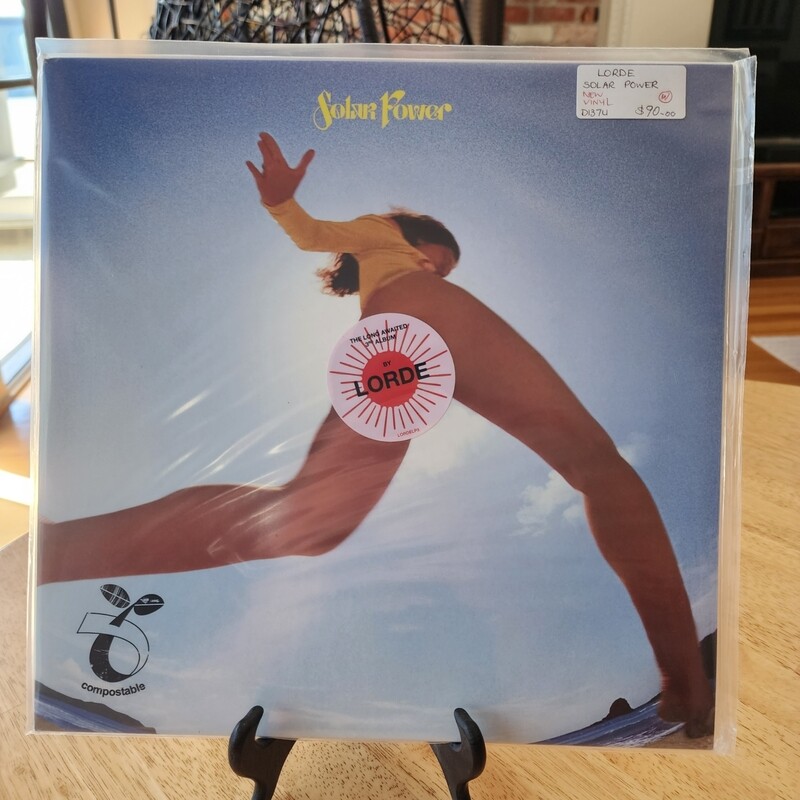 LORDE SOLAR POWER NEW VINYL - Store - The Funky Pickers Shed Vinyl ...