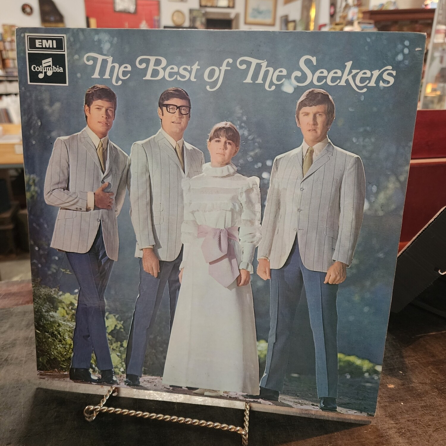 The Seekers The Best Of The Seekers Store The Funky Pickers Shed