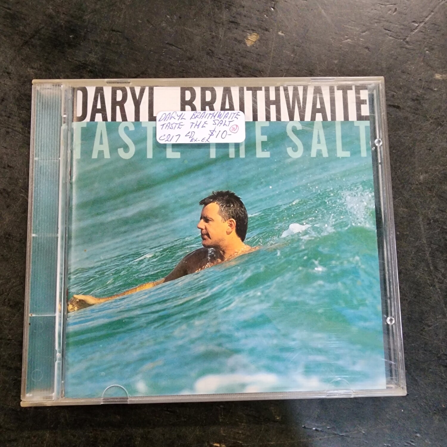 DARYL BRAITHWAITE TASTE THE SALT CD - Store - The Funky Pickers Shed ...