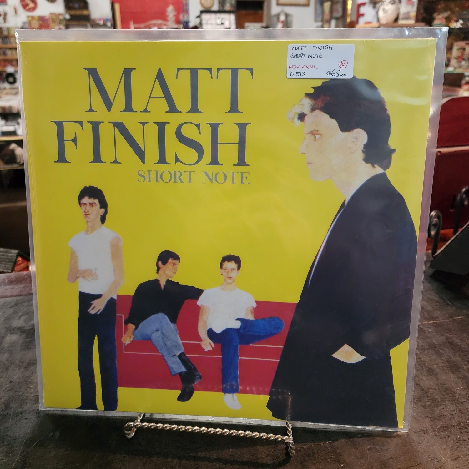 MATT FINISH SHORT NOTE NEW VINYL - Store - The Funky Pickers Shed Vinyl ...