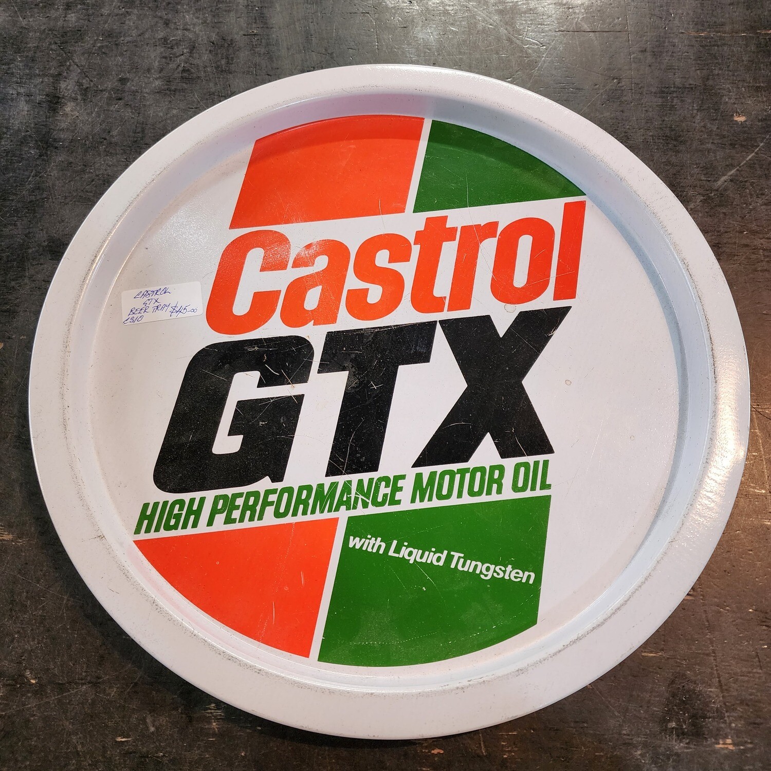 CASTROL GTX BEER TRAY - Store - The Funky Pickers Shed Vinyl ...