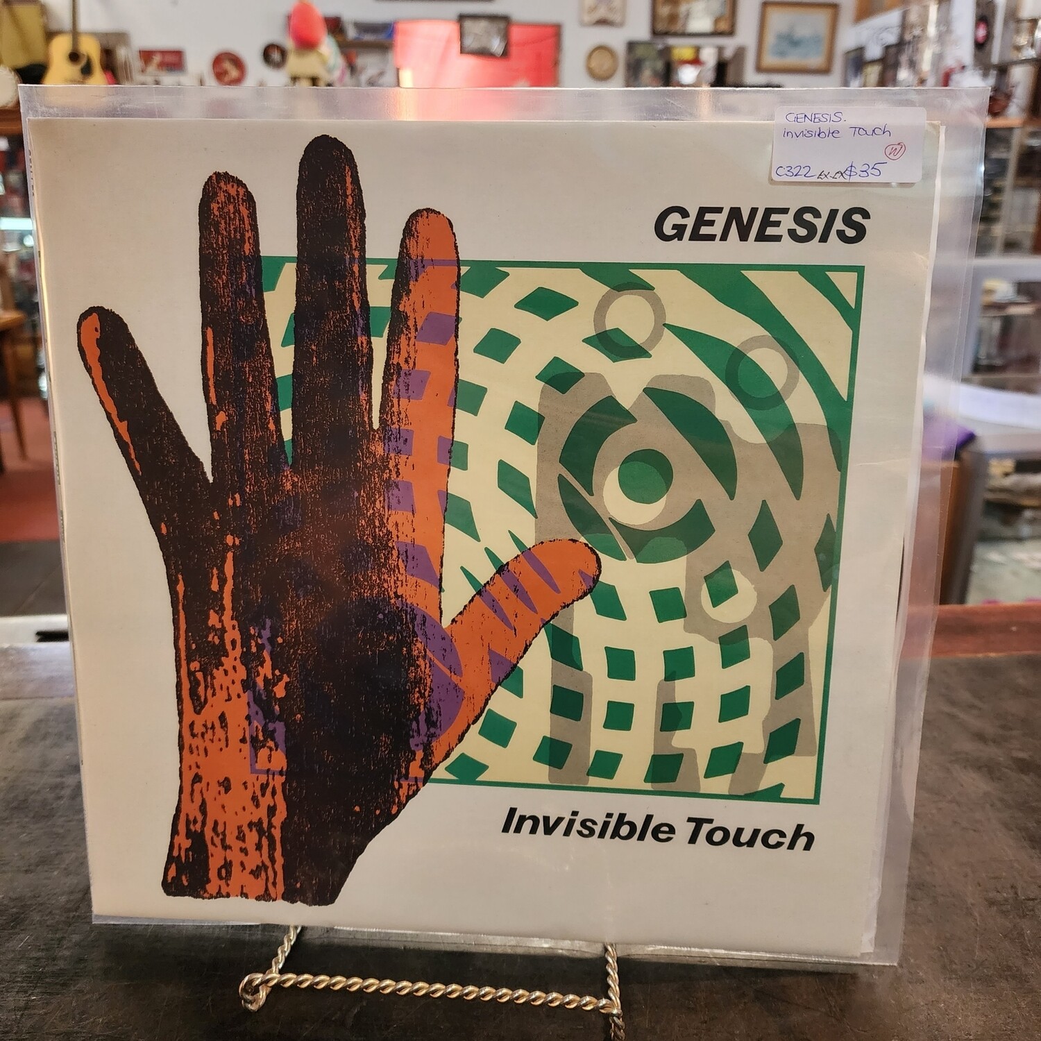 GENESIS INVISIBLE TOUCH - Store - The Funky Pickers Shed Vinyl ...