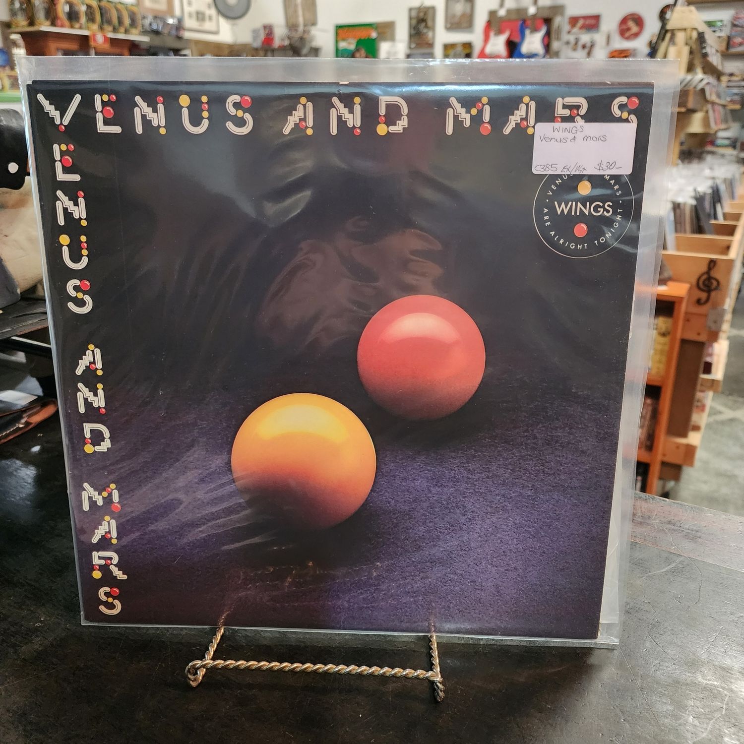 WINGS VENUS AND MARS - Store - The Funky Pickers Shed Vinyl ...