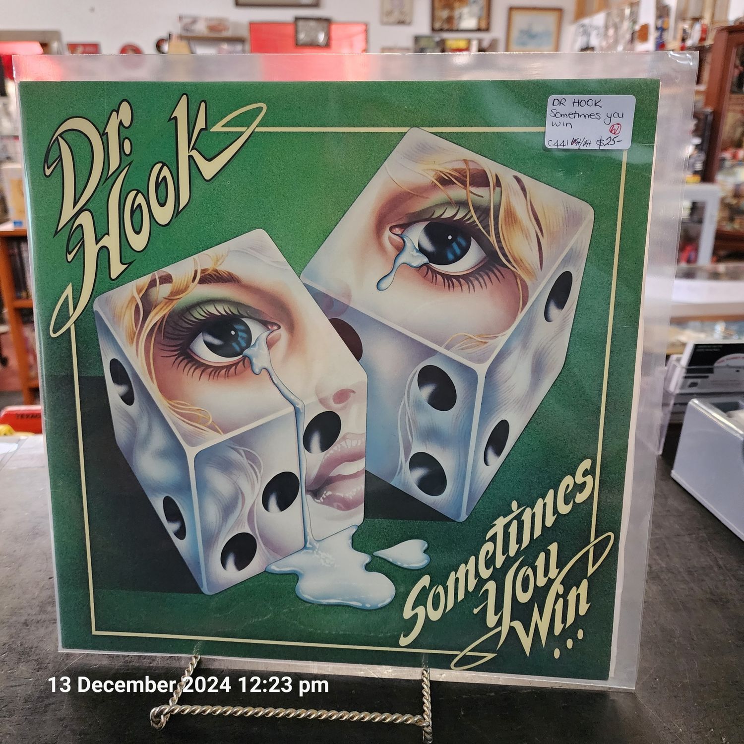 DR HOOK SOMETIMES YOU WIN - Store - The Funky Pickers Shed Vinyl ...