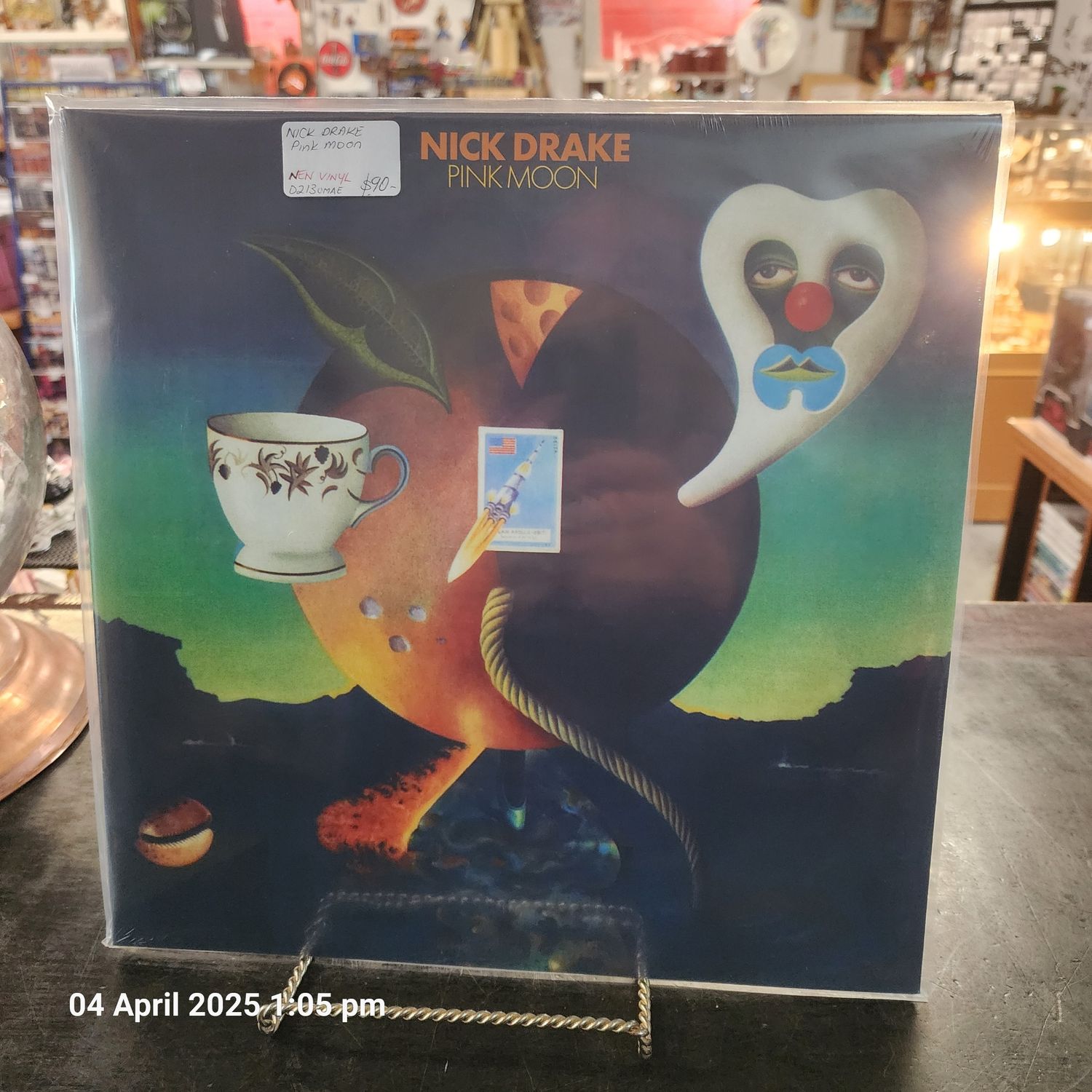 NICK DRAKE PINK MOON NEW VINYL - Store - The Funky Pickers Shed Vinyl ...