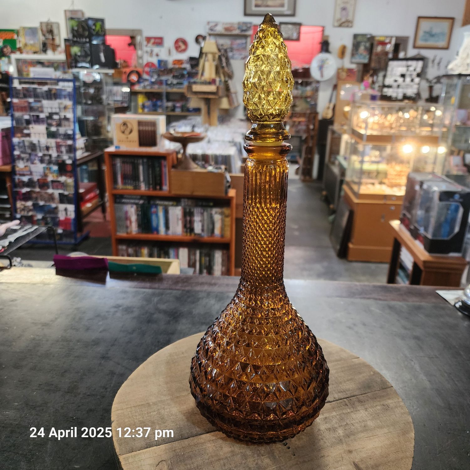 GENIE BOTTLE AMBER - Store - The Funky Pickers Shed Vinyl, Garagenalia ...